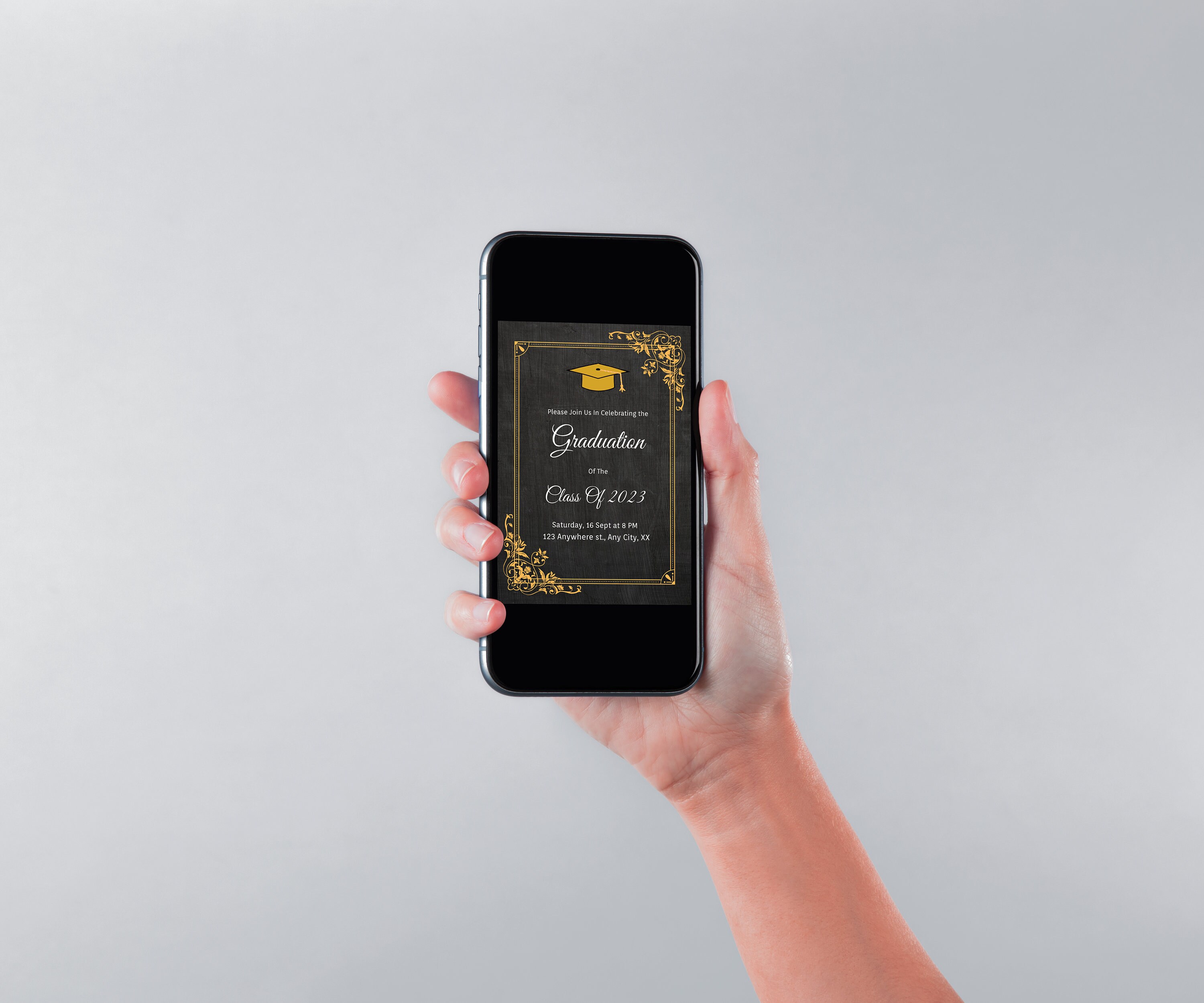 Classic Graduation Party Invitation - Etsy