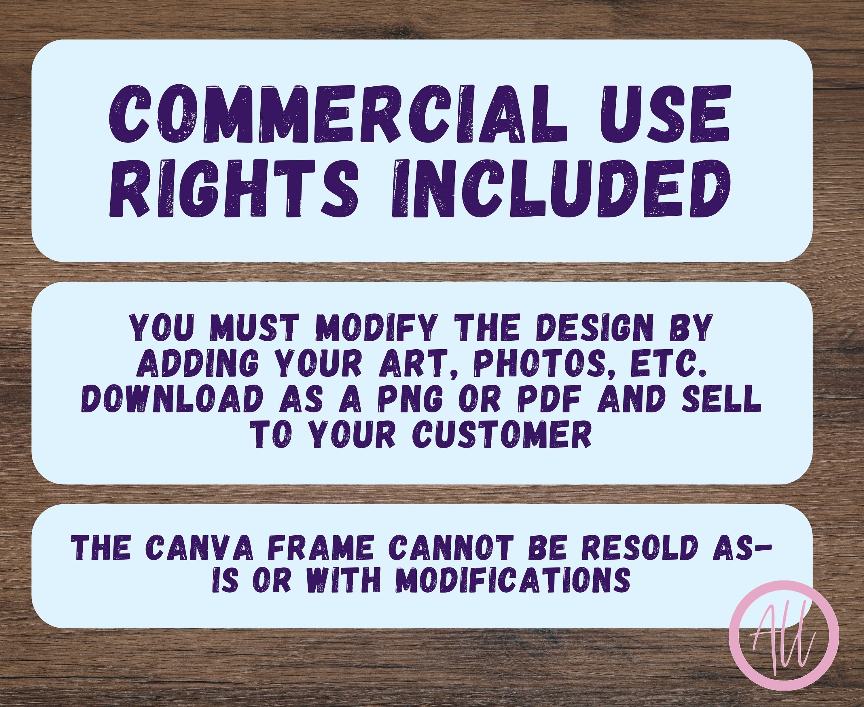 Canva Frame Sticker Template Bundle Create Stunning Stickers ...