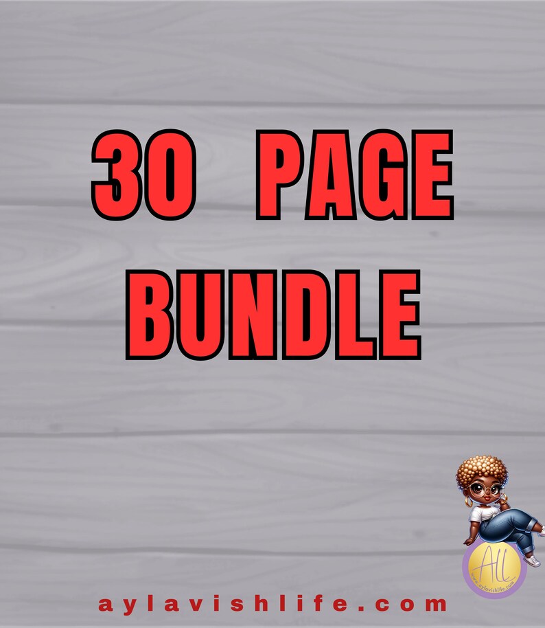 Coloring Page Bundle | Empowerment Art: African American Women Coloring ...