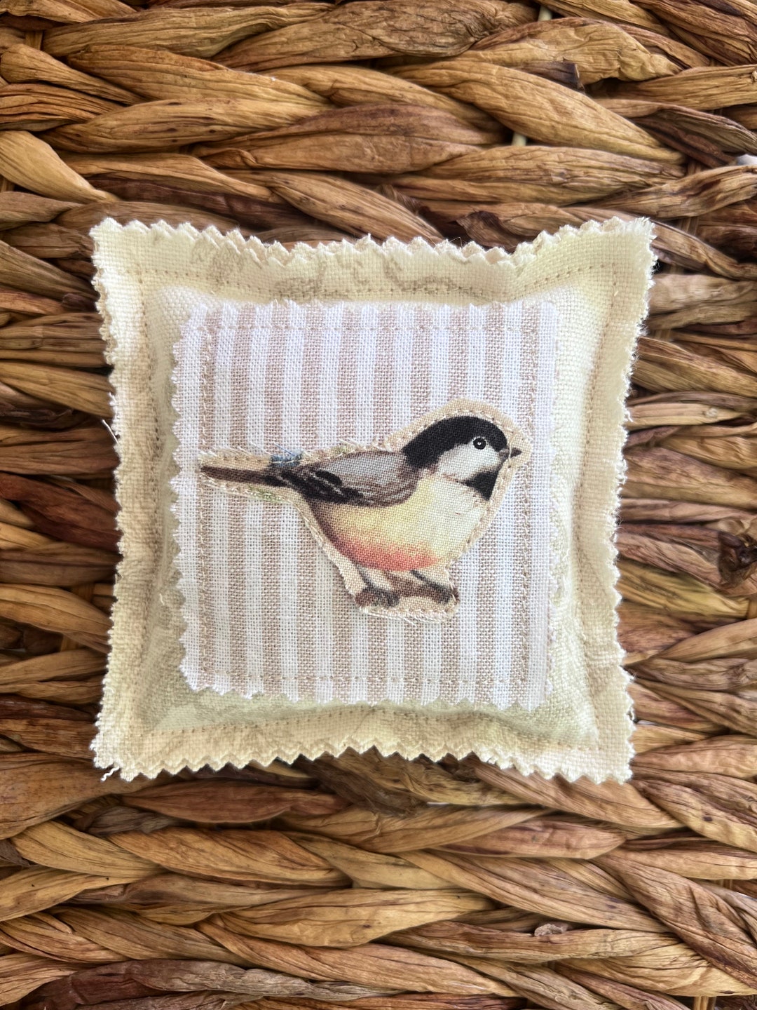 Blue Bird Pin Cushion ( CONTAINS WALNUT SHELLS), Pin Cushion, Little ...