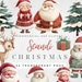 Scandi Santa Clipart Santas Village Clipart Letter to Santa Clipart ...