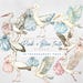 Stork Baby Clipart Stork Baby Shower Toile Baby Shower Clipart Toile De ...