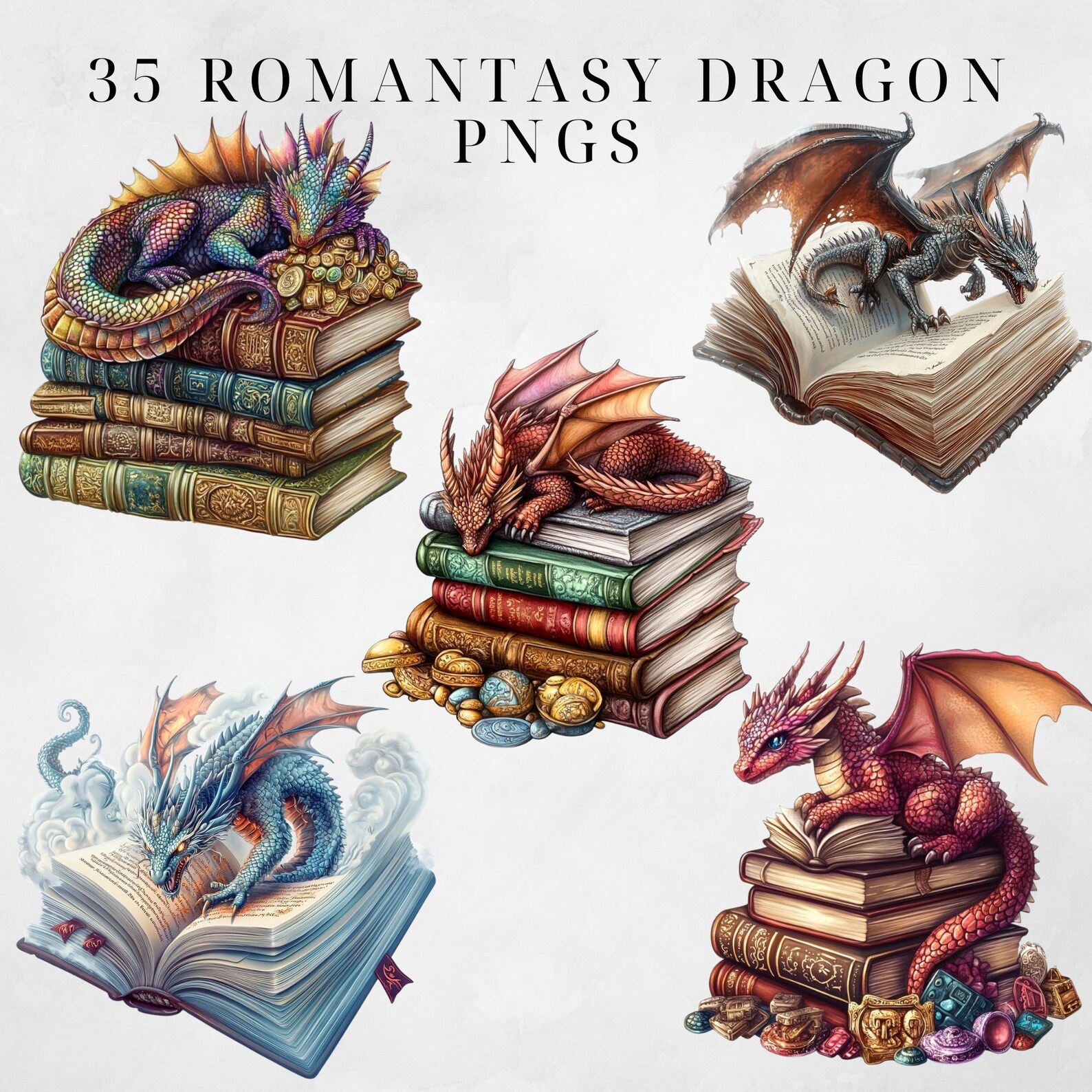 Dragon and Books Clipart Dragon Rider Clipart Purple Dragon Clipart ...