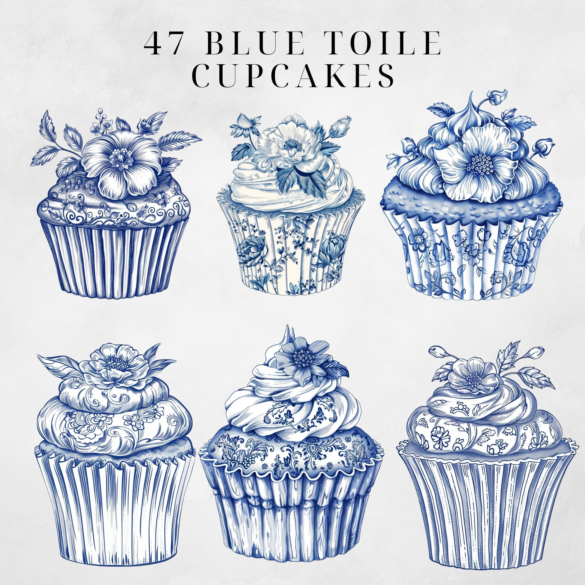 Toile De Jouy Clipart Blue Toile Clipart Chinoiserie Png Svg French ...