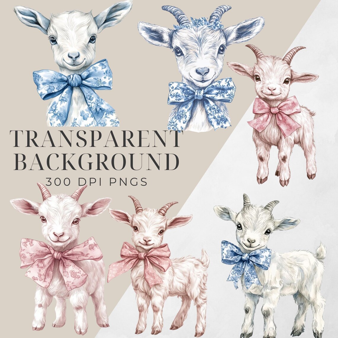 Baby Goat Clipart Show Goat Clipart Farm Clipart Goat Chicken Duck ...