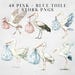 Stork Baby Clipart Stork Baby Shower Toile Baby Shower Clipart Toile De ...