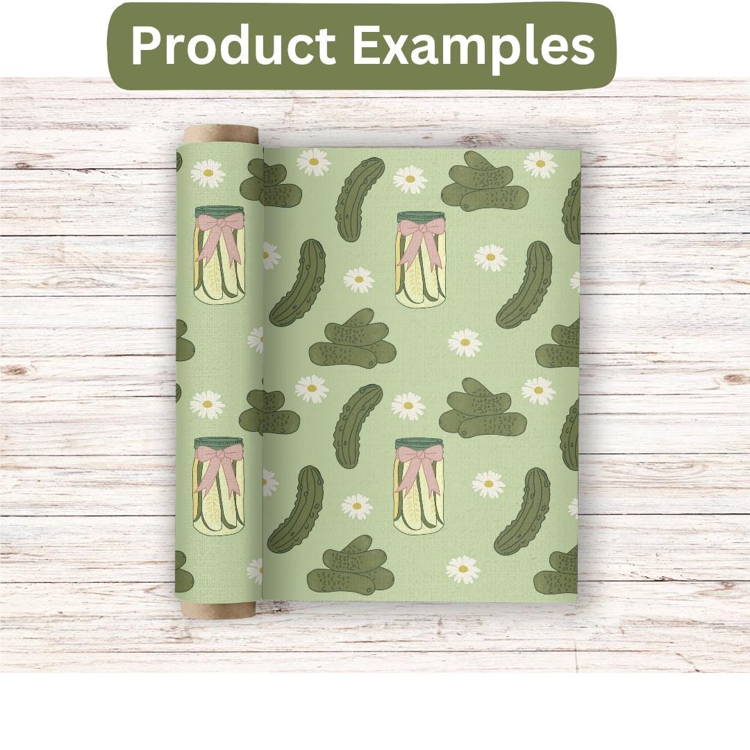 Pickle Seamless Pickle Jar Seamless Pickle Lover Png Pickle Sublimation Canned Pickle Png Pickle ...