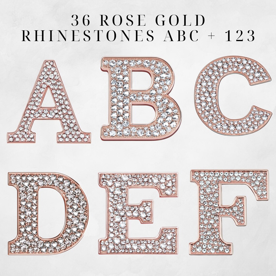 Rhinestone Alpha Clipart Rhinestone Diamond Letters Faux Rhinestone Png ...
