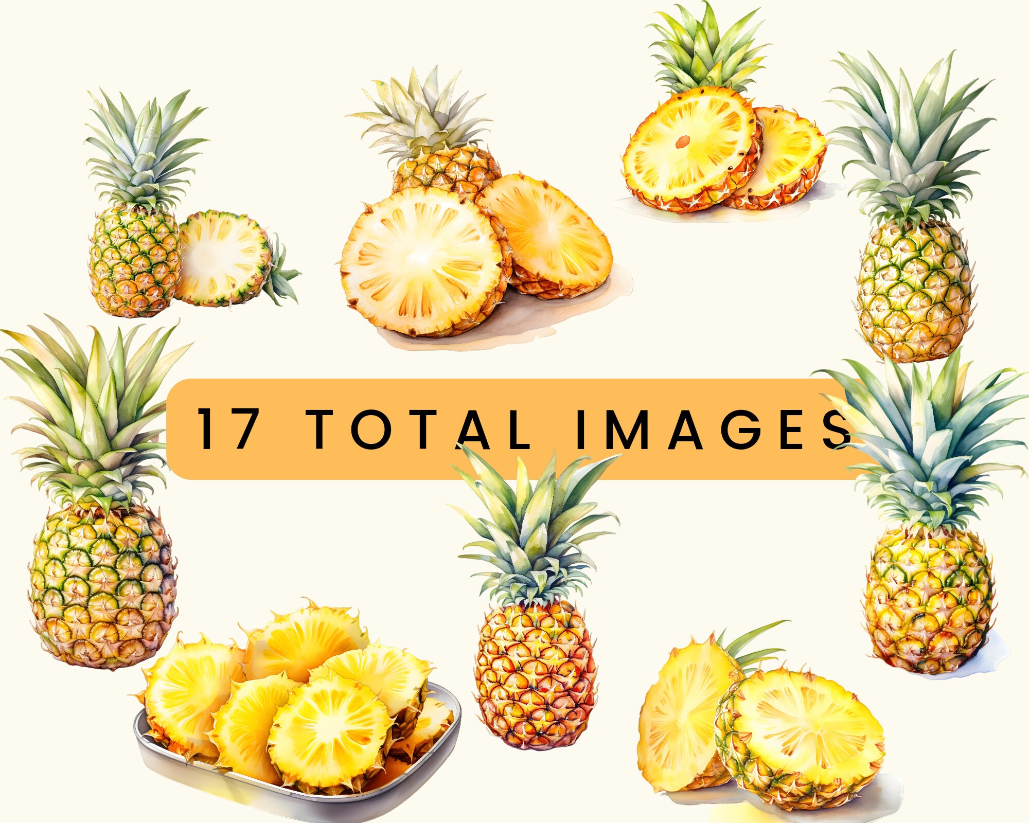 Pineapple Clipart Pineapple Svg Pineapple Png Fruit Clipart Food ...