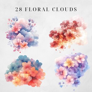 Cloud 9 Clipart Baby Pink Clouds Clipart Clouds and Dreaming Clipart ...