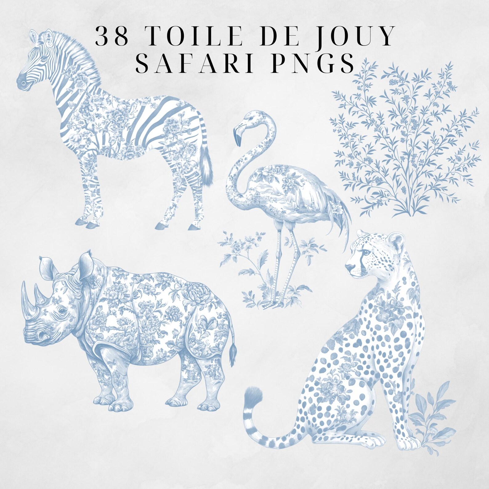 Safari Toile Baby Shower Clipart Safari Girl Pink Safari Animals Safari ...