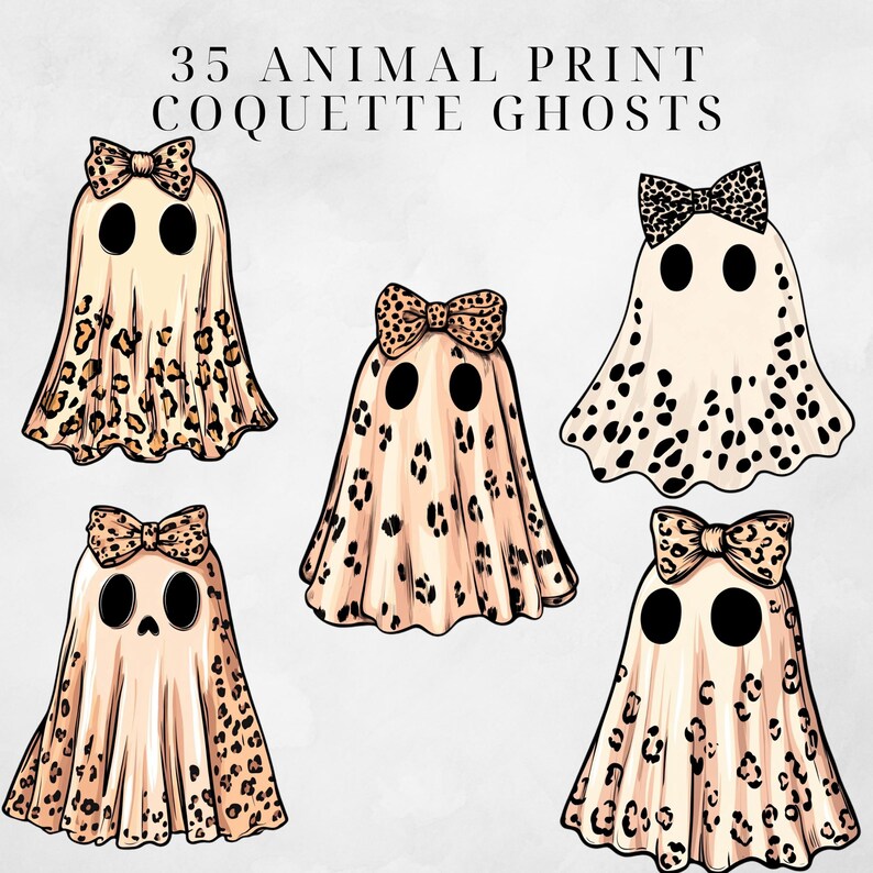 Boujee Ghost Clipart Coquette Ghost Clipart Boujee Ghost Png Cute Ghost ...