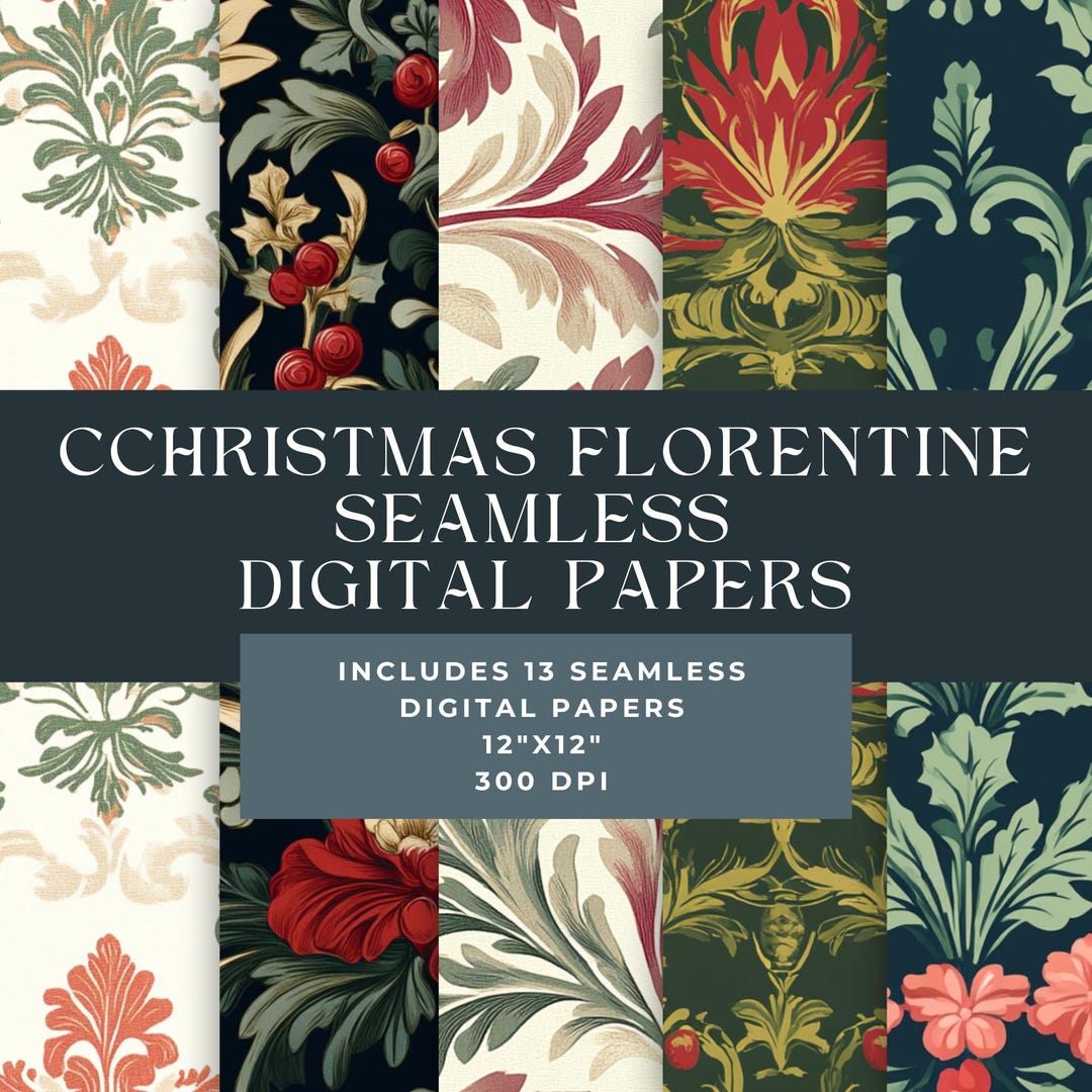 Florentine Paper Digital Florentine Paper Pack Florentine Paper ...