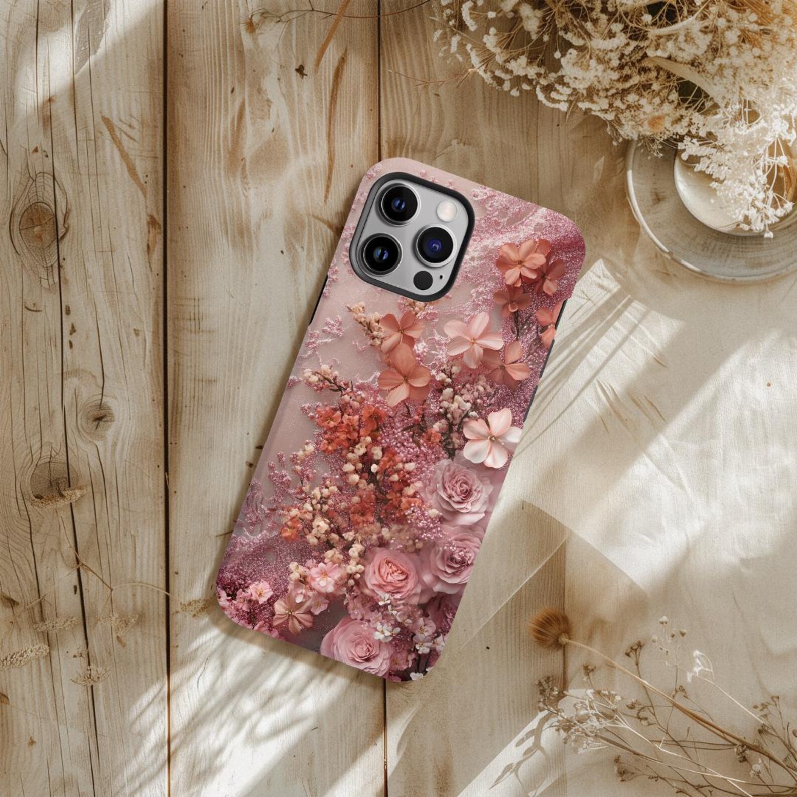 Cherry Blossom 3d Coquette Phone Case Collage Phone Case Preppy Phone ...