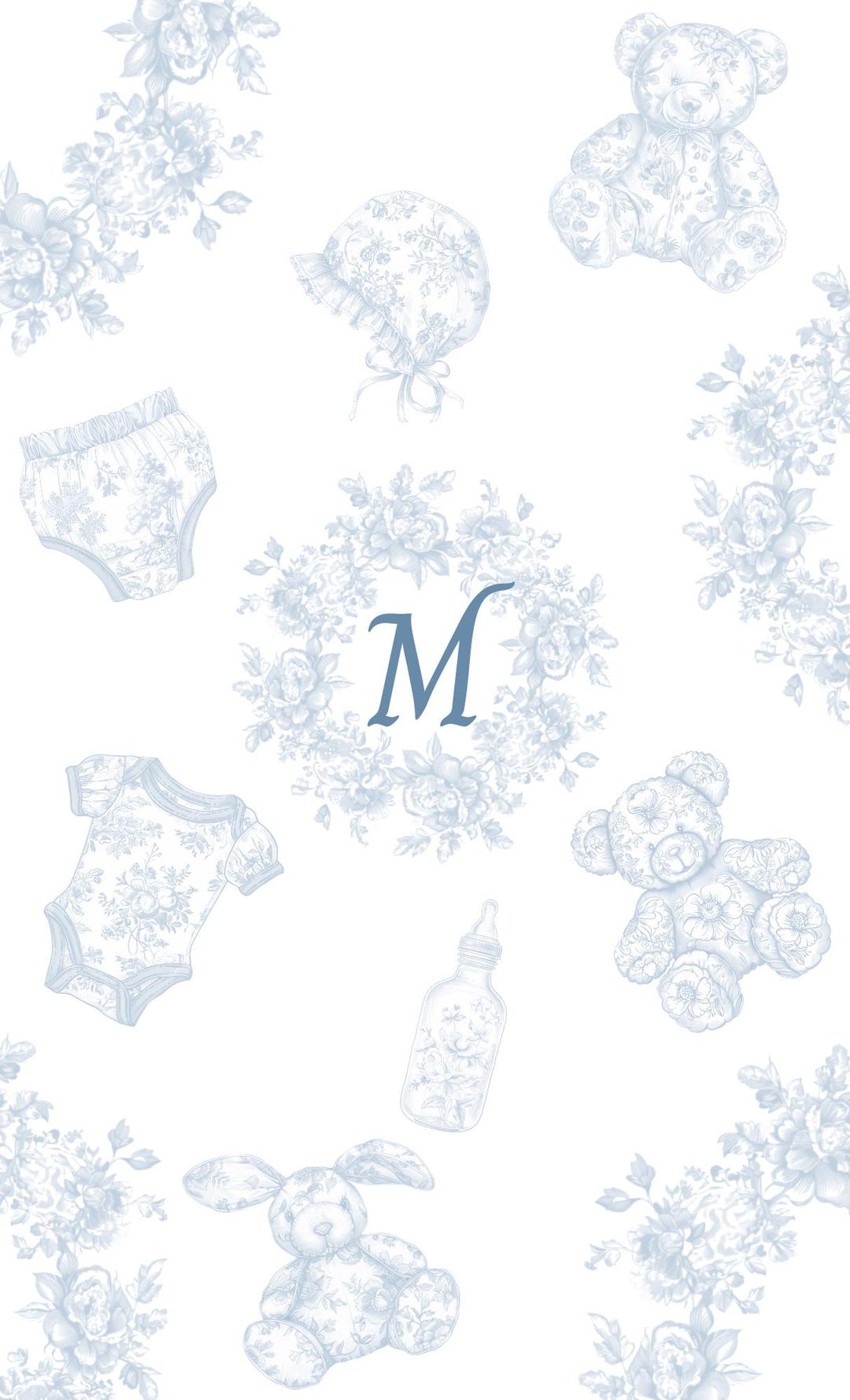 CUSTOM LISTING Letter Size M for Diaz - Etsy