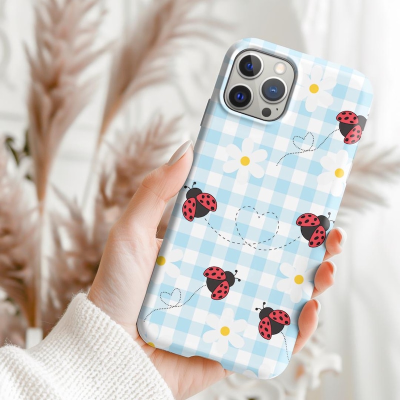 Lady Bug Phone Cases - Etsy