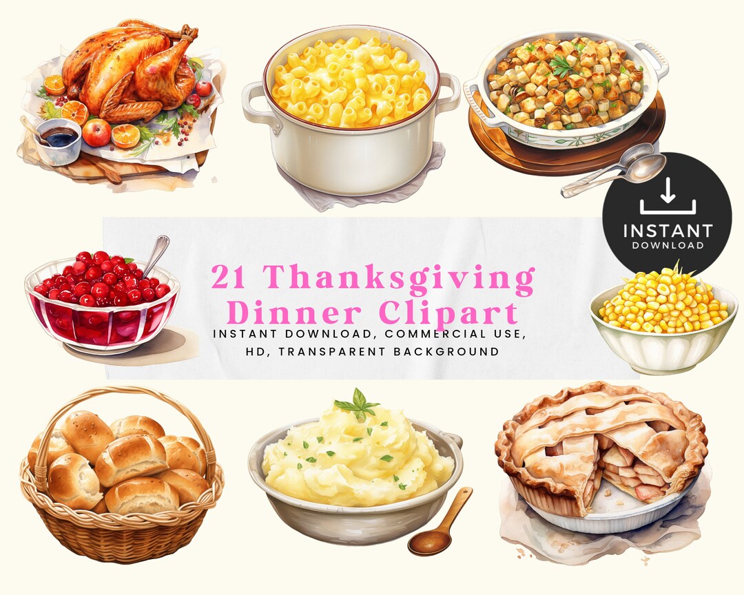 Thanksgiving Clipart Thanksgiving Png Thanksgiving Svg Autumn Clipart ...