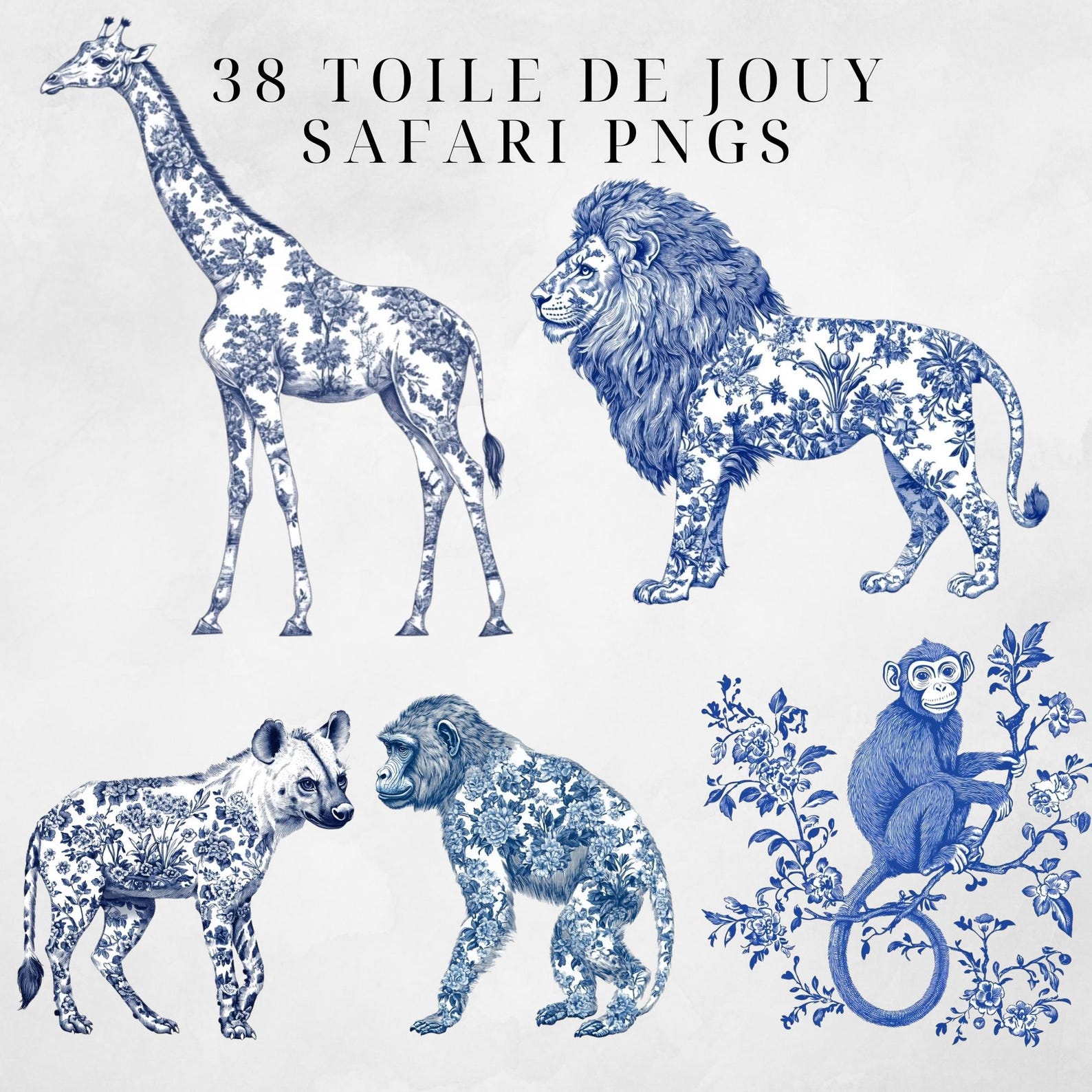 Safari Toile Baby Shower Clipart Safari Girl Pink Safari Animals Safari ...