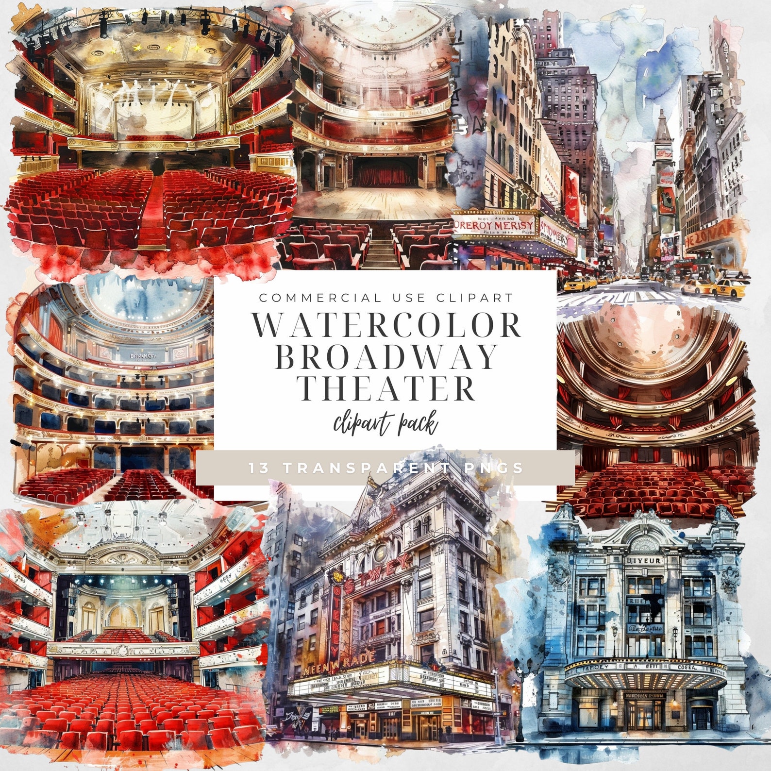 Broadway Musical Clipart Musical Theater Broadway Singer Broadway ...