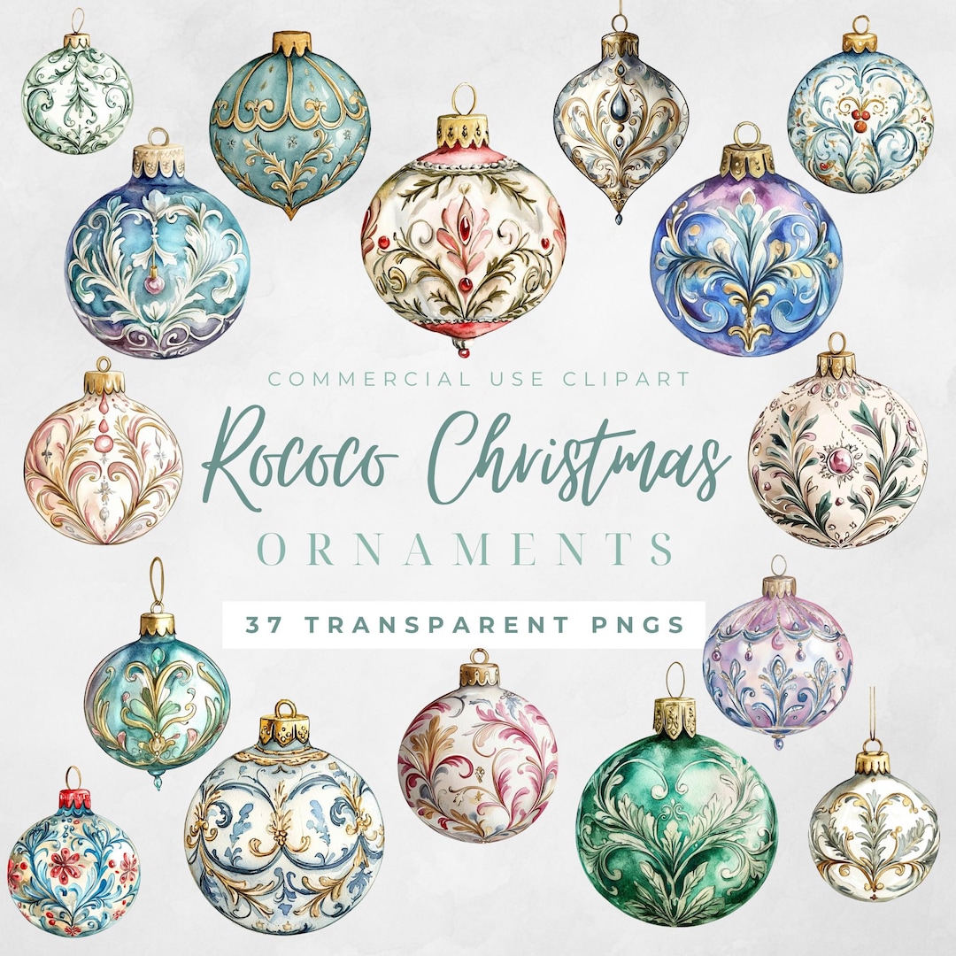 Rococo Christmas Clipart Clipart Rococo Christmas Clipart Rococo ...