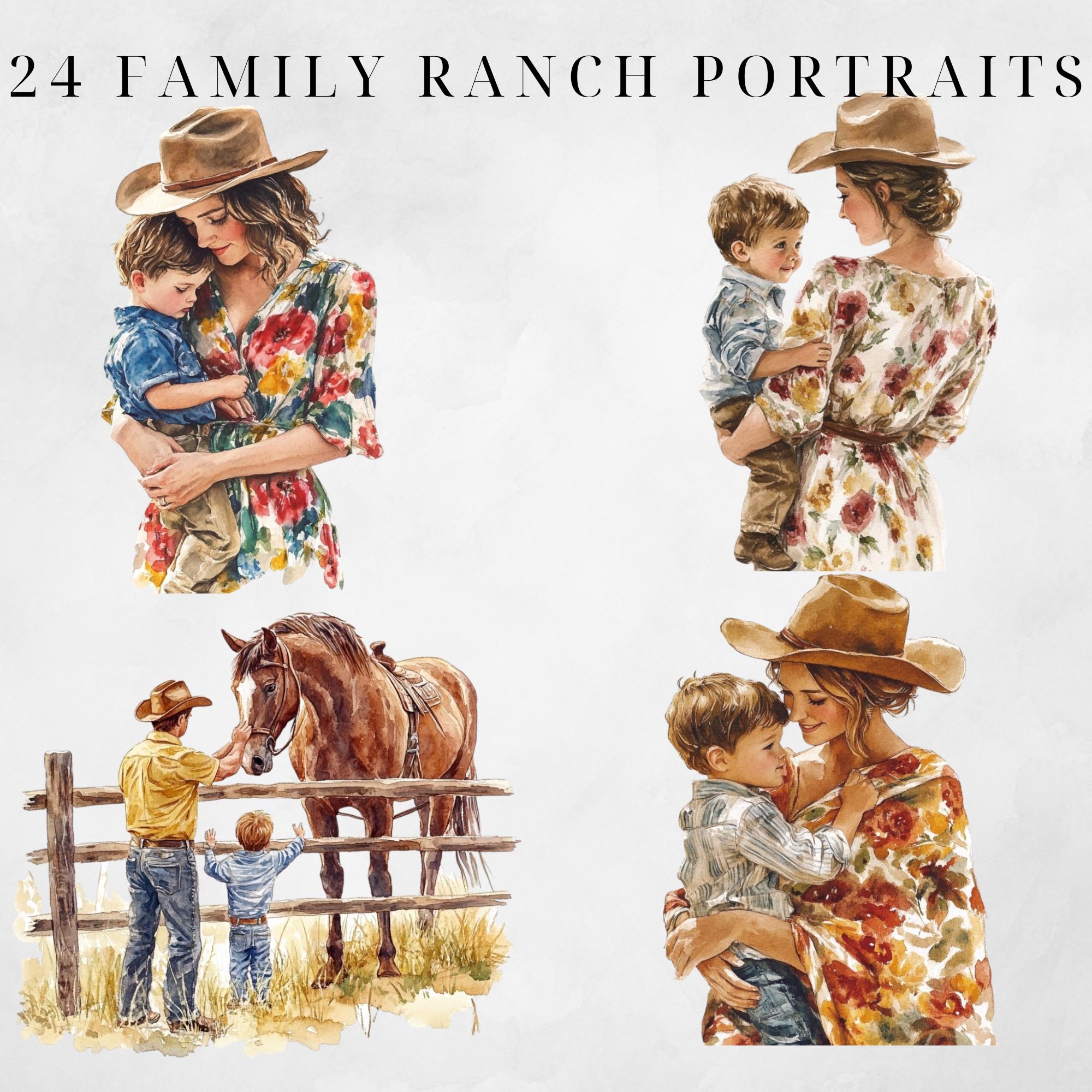 Rodeo Clipart Boy My First Rodeo Mommy and Son Father Daughter Son ...