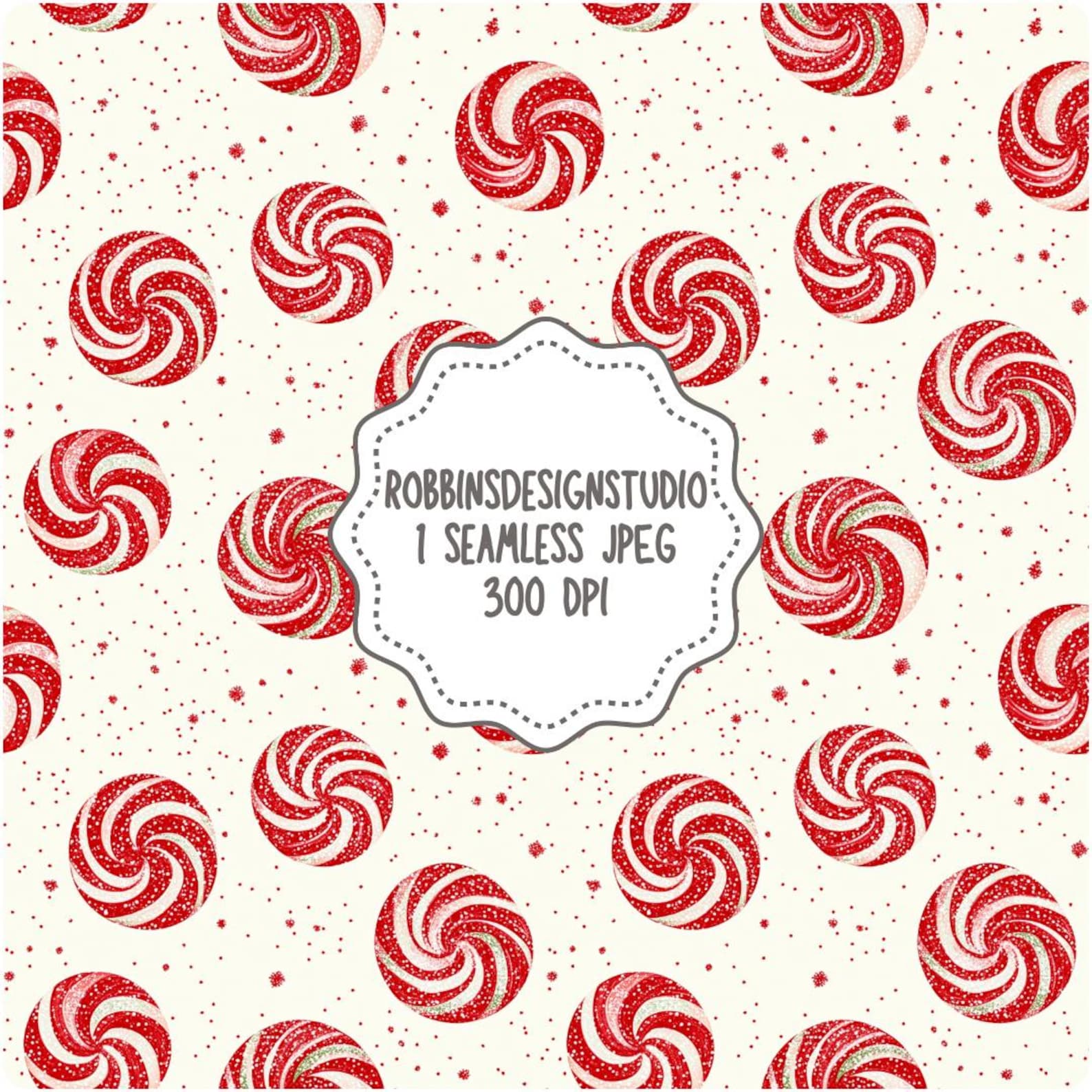 Pink Candy Cane Seamless Candy Cane Bow Seamless Candy Cane Stripes ...