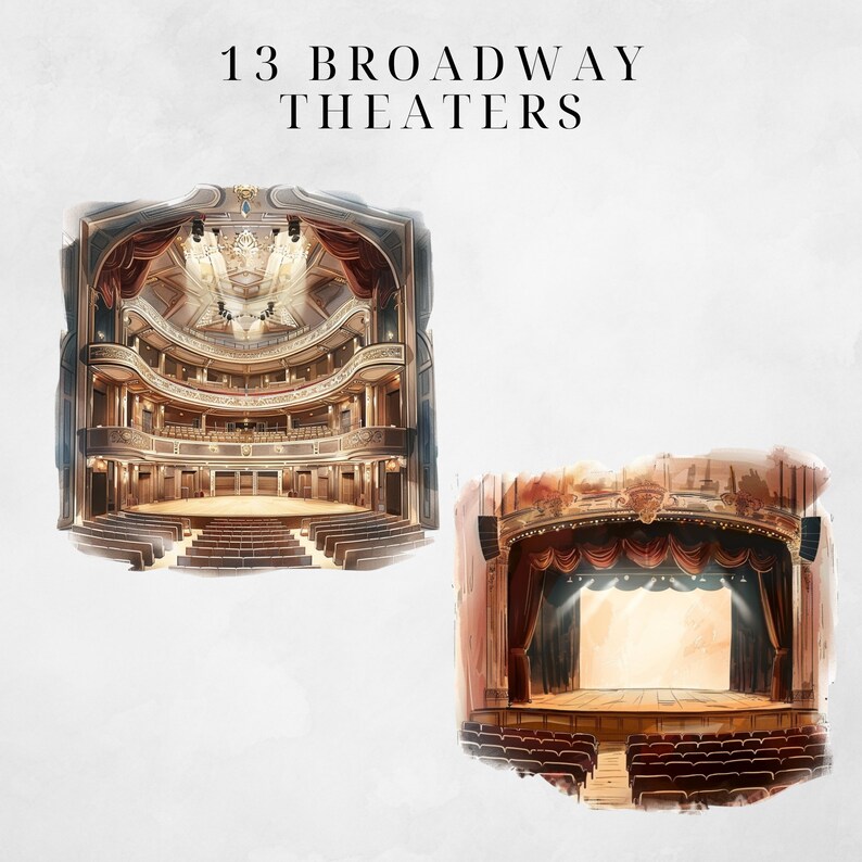 Broadway Musical Clipart Musical Theater Broadway Singer Broadway ...