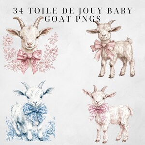 Baby Goat Clipart Show Goat Clipart Farm Clipart Goat Chicken Duck ...