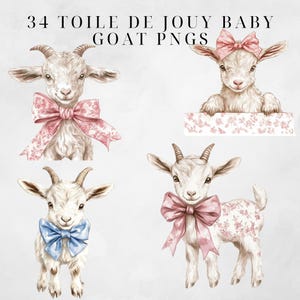 Baby Goat Clipart Show Goat Clipart Farm Clipart Goat Chicken Duck ...