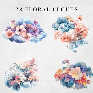 Cloud 9 Clipart Baby Pink Clouds Clipart Clouds and Dreaming Clipart ...