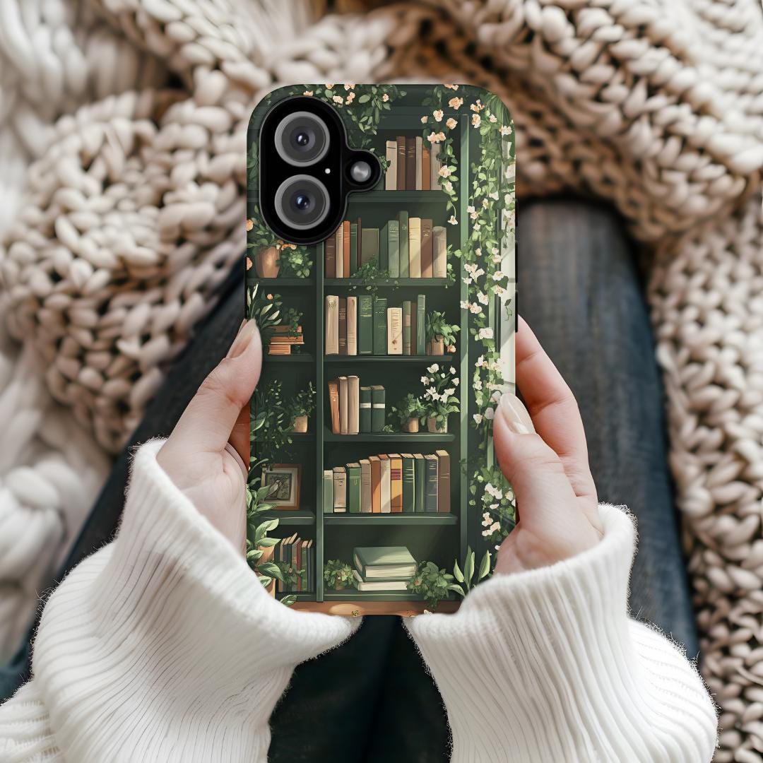 Book Shelf Phone Case Book Shelf iPhone Case One More Chapter Phone ...