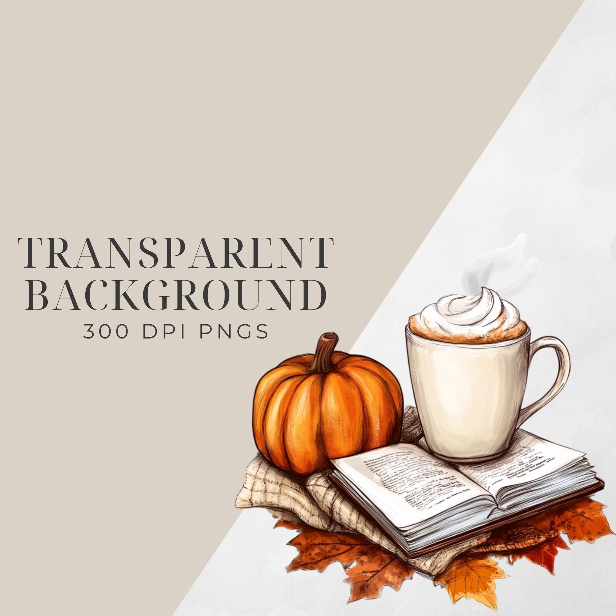 Fall Bookish Clipart Fall Bucket List Trendy Bookish Png Books Fall Png ...