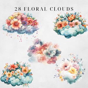 Cloud 9 Clipart Baby Pink Clouds Clipart Clouds and Dreaming Clipart ...