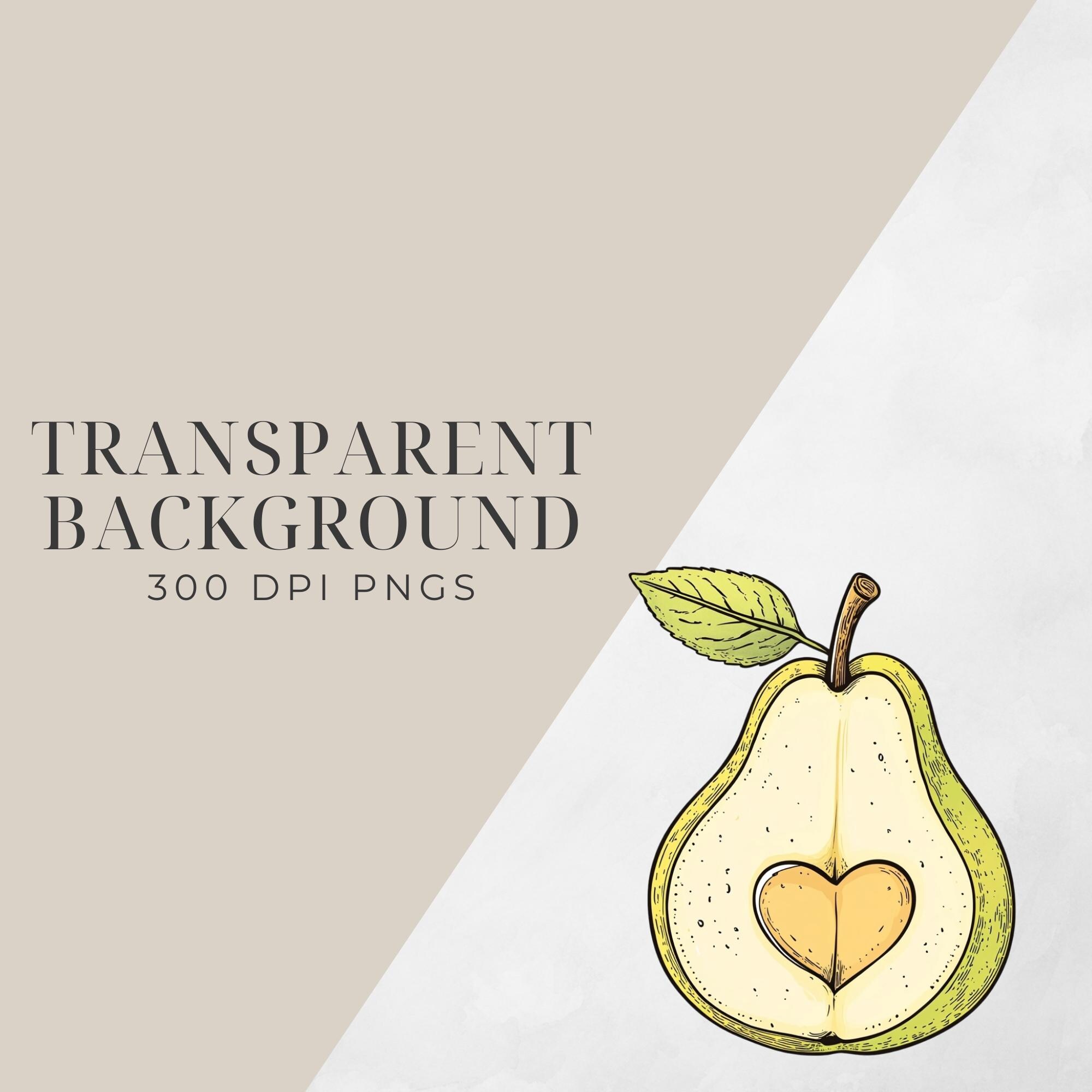 Valentine Fruit Heart Clipart Locally Drown Clipart Watercolor Fruits ...