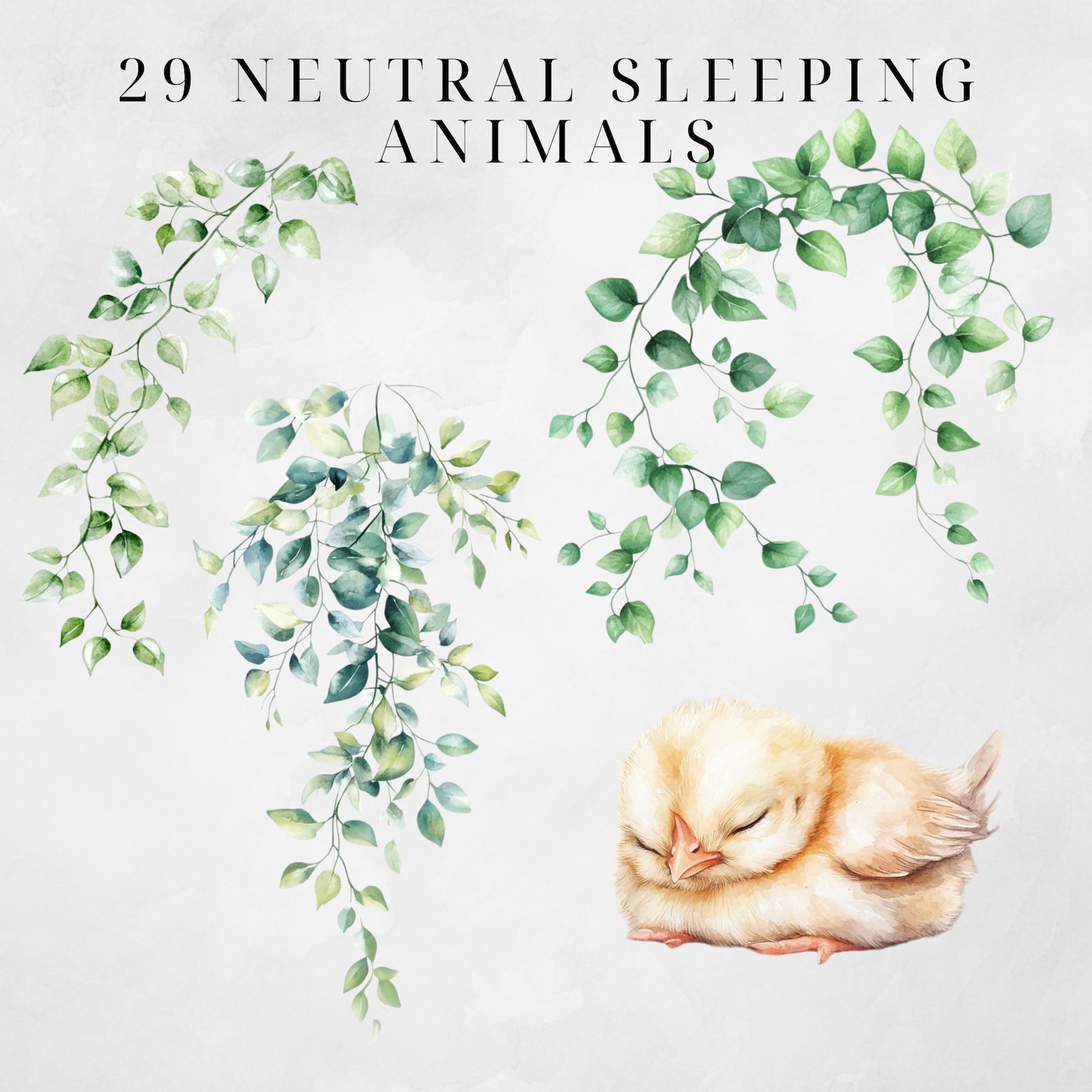 Neutre clipart animaux endormis Clipart lapin endormi qui dort bébé ...