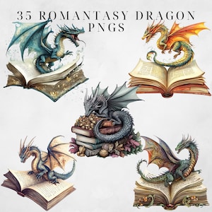 Dragon and Books Clipart Dragon Rider Clipart Purple Dragon Clipart ...