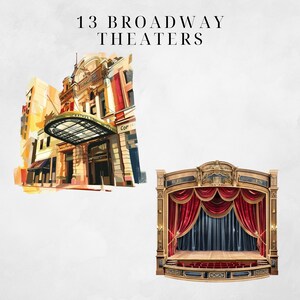 Broadway Musical Clipart Musical Theater Broadway Singer Broadway ...