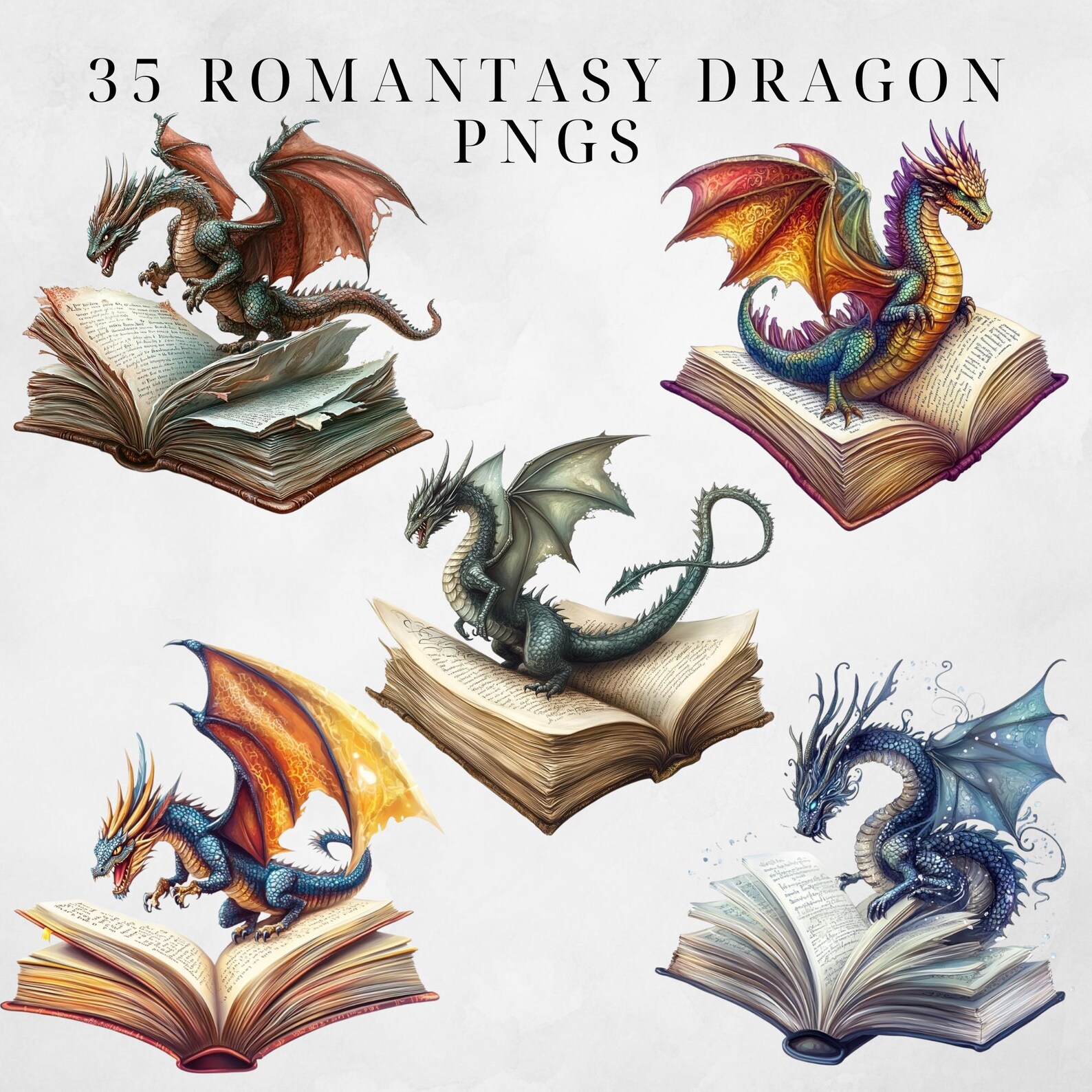 Dragon and Books Clipart Dragon Rider Clipart Purple Dragon Clipart ...