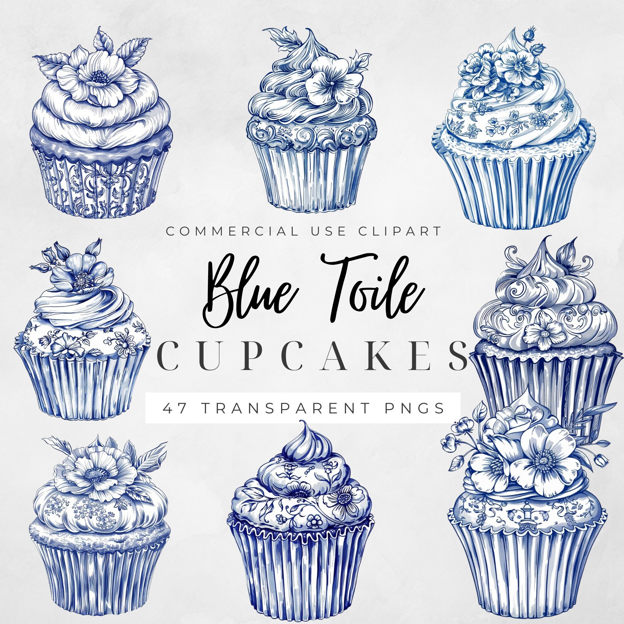 Toile De Jouy Clipart Blue Toile Clipart Chinoiserie Png Svg French ...