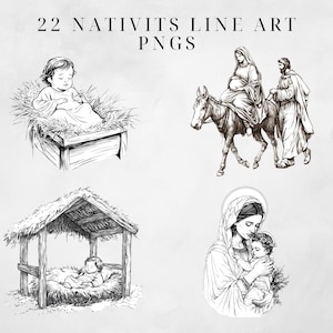 Bible Character Clipart Picture of Bible Bible Story Clipart Bundle ...