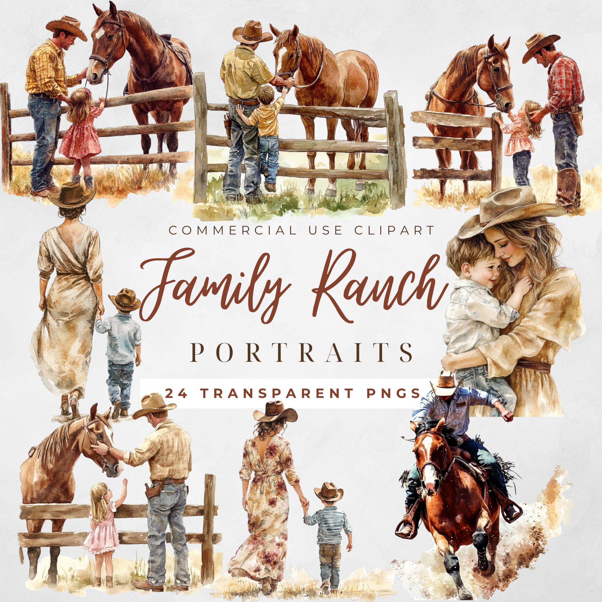 Rodeo Clipart Boy My First Rodeo Mommy and Son Father Daughter Son ...