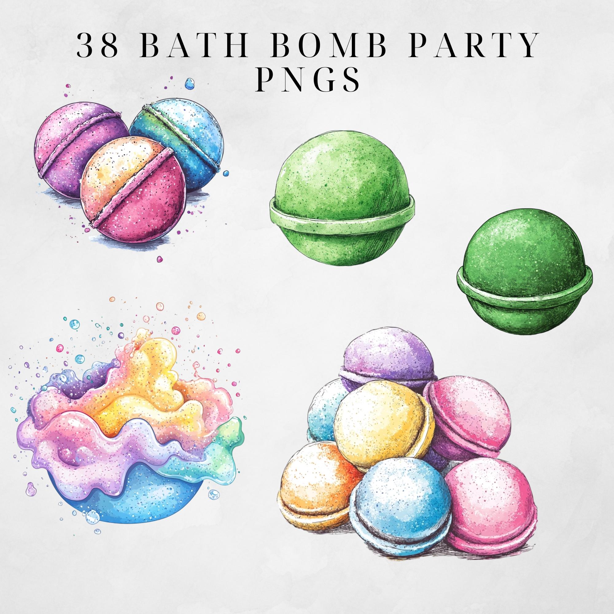 Bath Bomb Clipart Bath Bomb Png Bath Bubbles Clipart Spa Clipart Bath ...