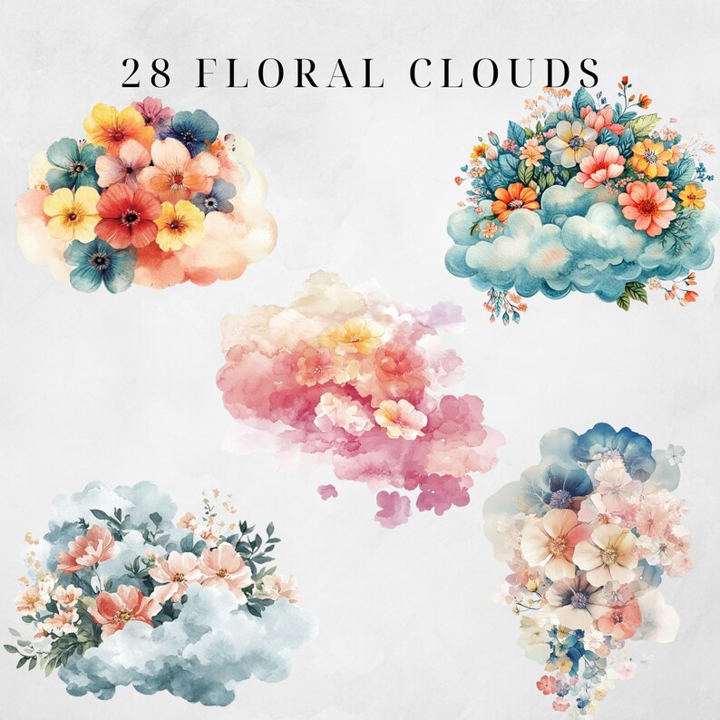Cloud 9 Clipart Baby Pink Clouds Clipart Clouds and Dreaming Clipart ...