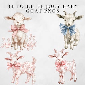 Baby Goat Clipart Show Goat Clipart Farm Clipart Goat Chicken Duck ...