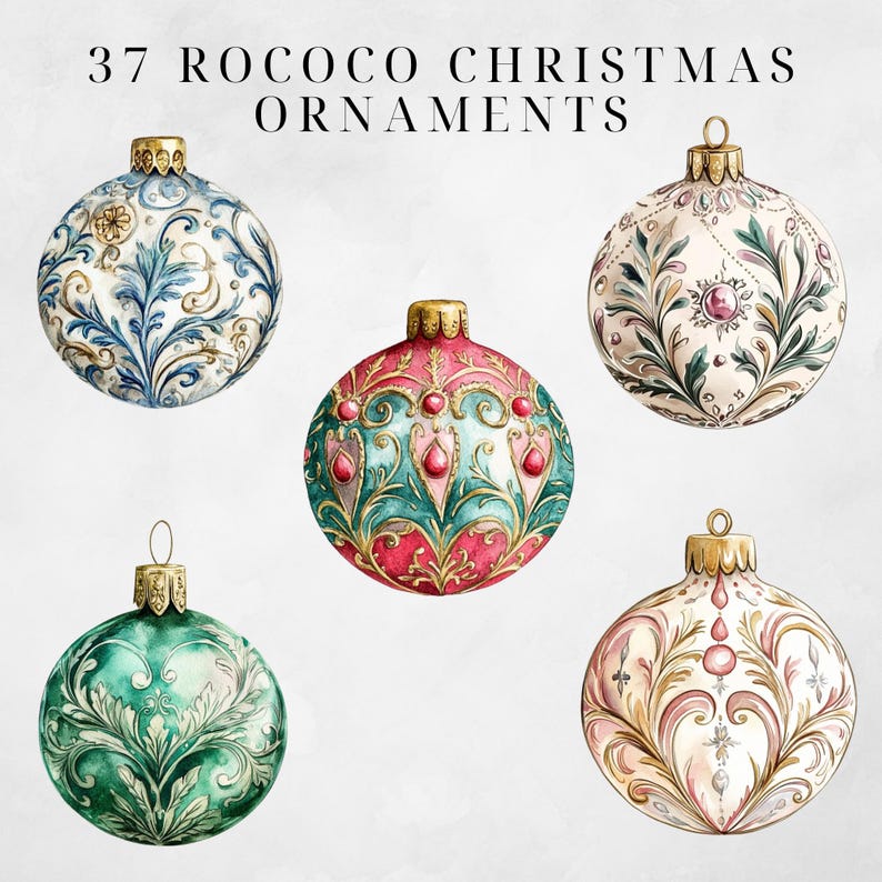 Rococo Christmas Clipart Clipart Rococo Christmas Clipart Rococo ...