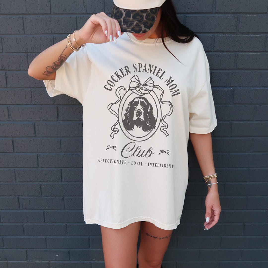 Cocker Spaniel Shirt Coquette Clothes Springer Spaniel American Cocker ...