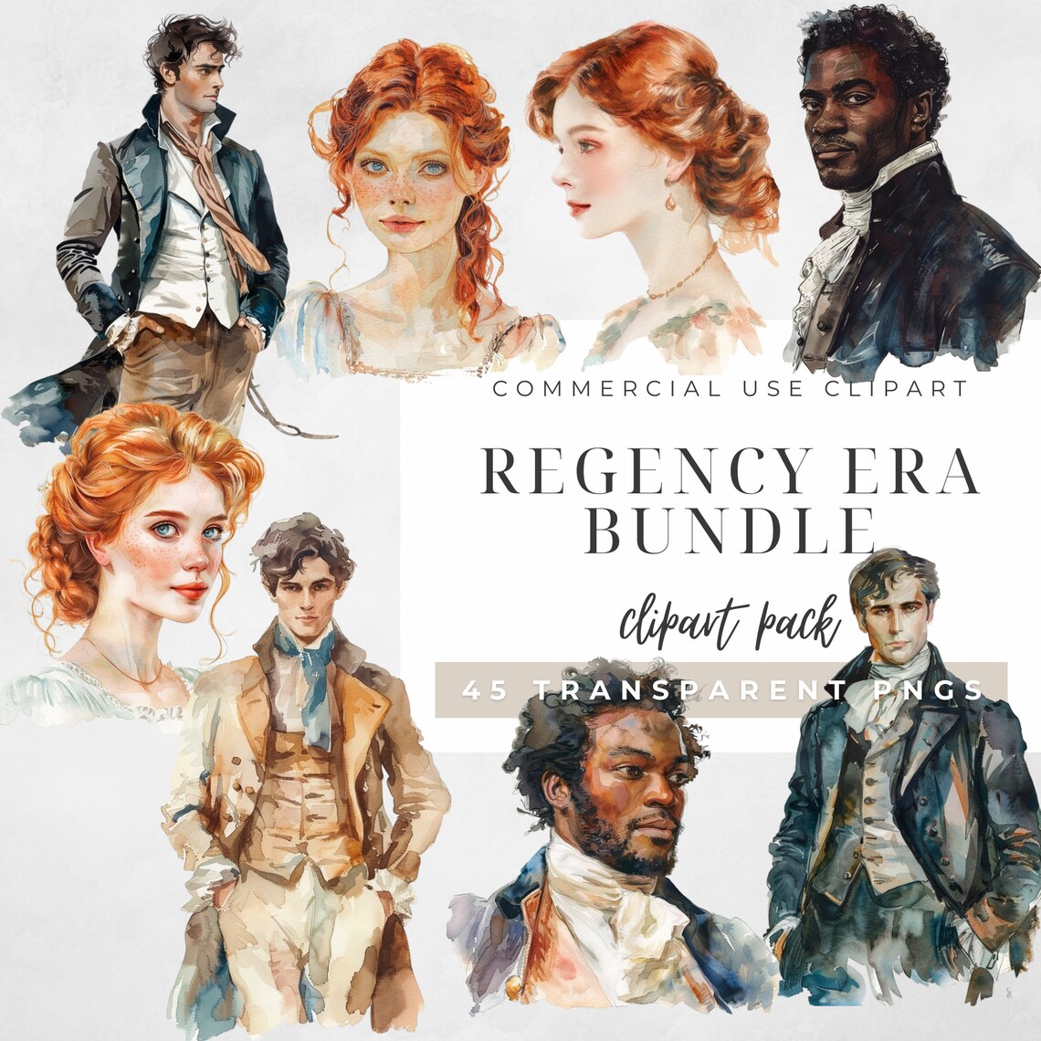 Regency Era Clipart Regency Clipart Victorian Clipart Pride and ...