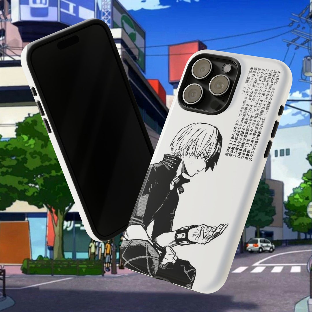 My Hero Academia Shoto Todoroki Phone Case Manga Anime - Etsy