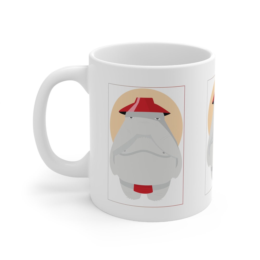 The Radish Spirit Mug Spirited Away Studio Ghibli Anime - Etsy