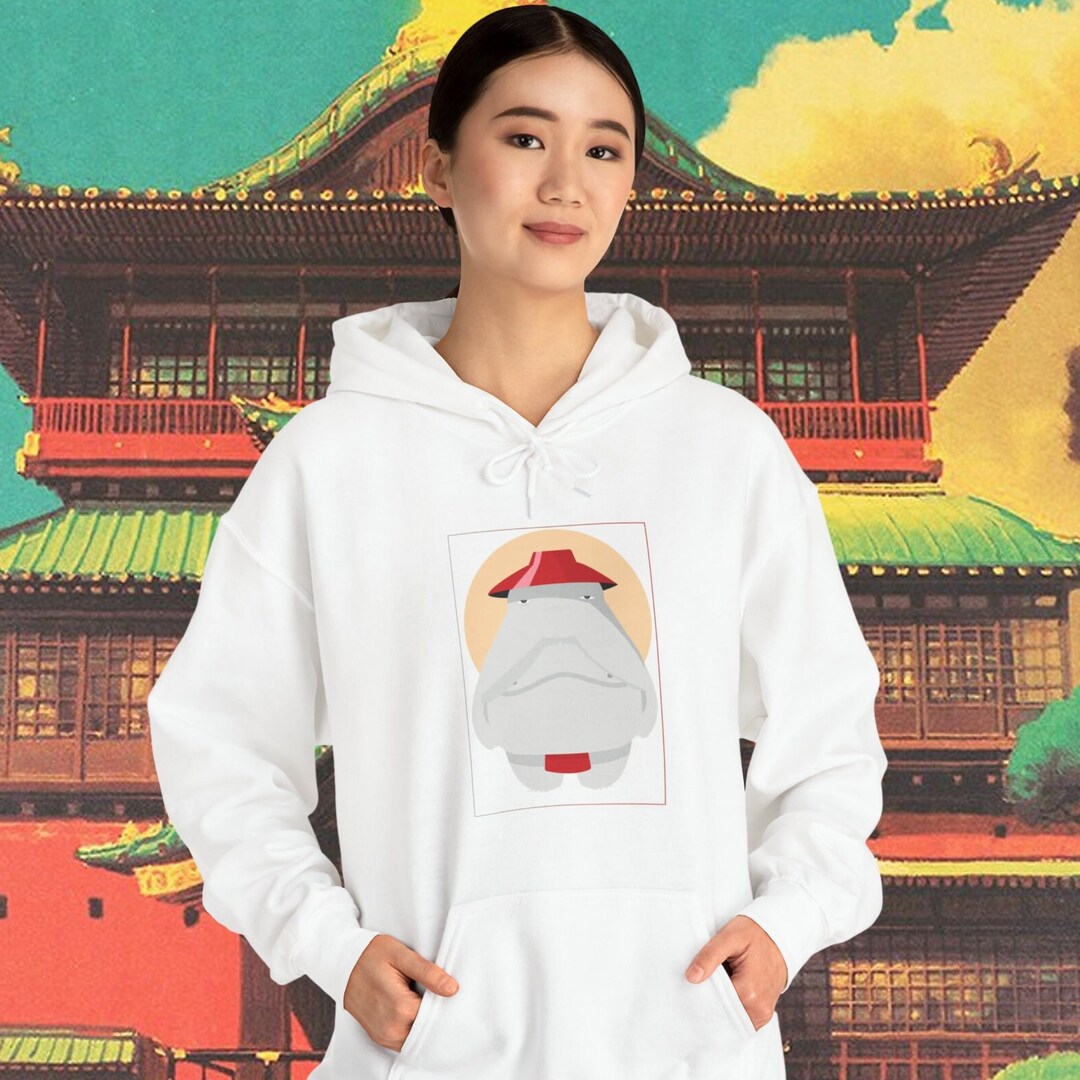 The Radish Spirit Hoodie Spirited Away Studio Ghibli Anime - Etsy UK